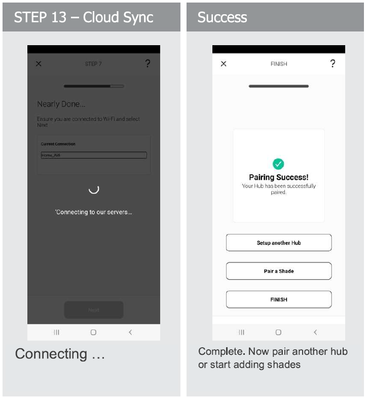 Pairing A Pulse 2 Hub [Android]