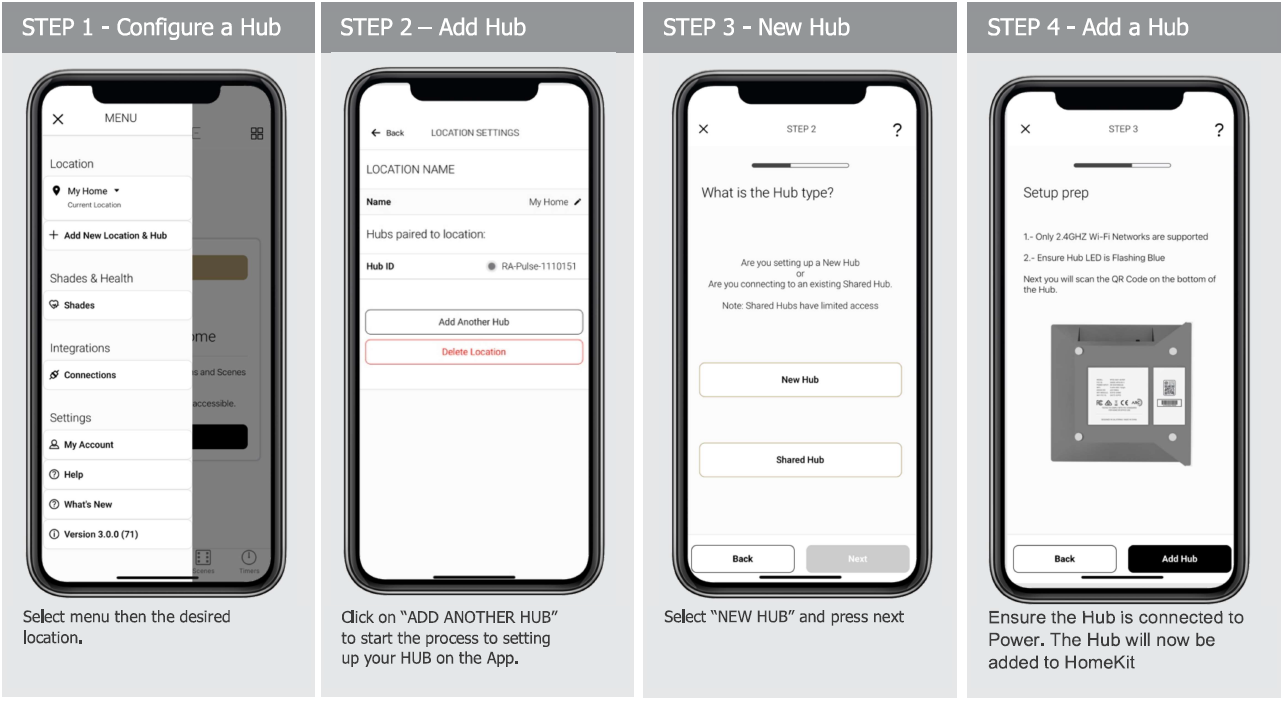 How to Re-connect Your Pulse 2 Hub to WiFi Network via an Apple Device