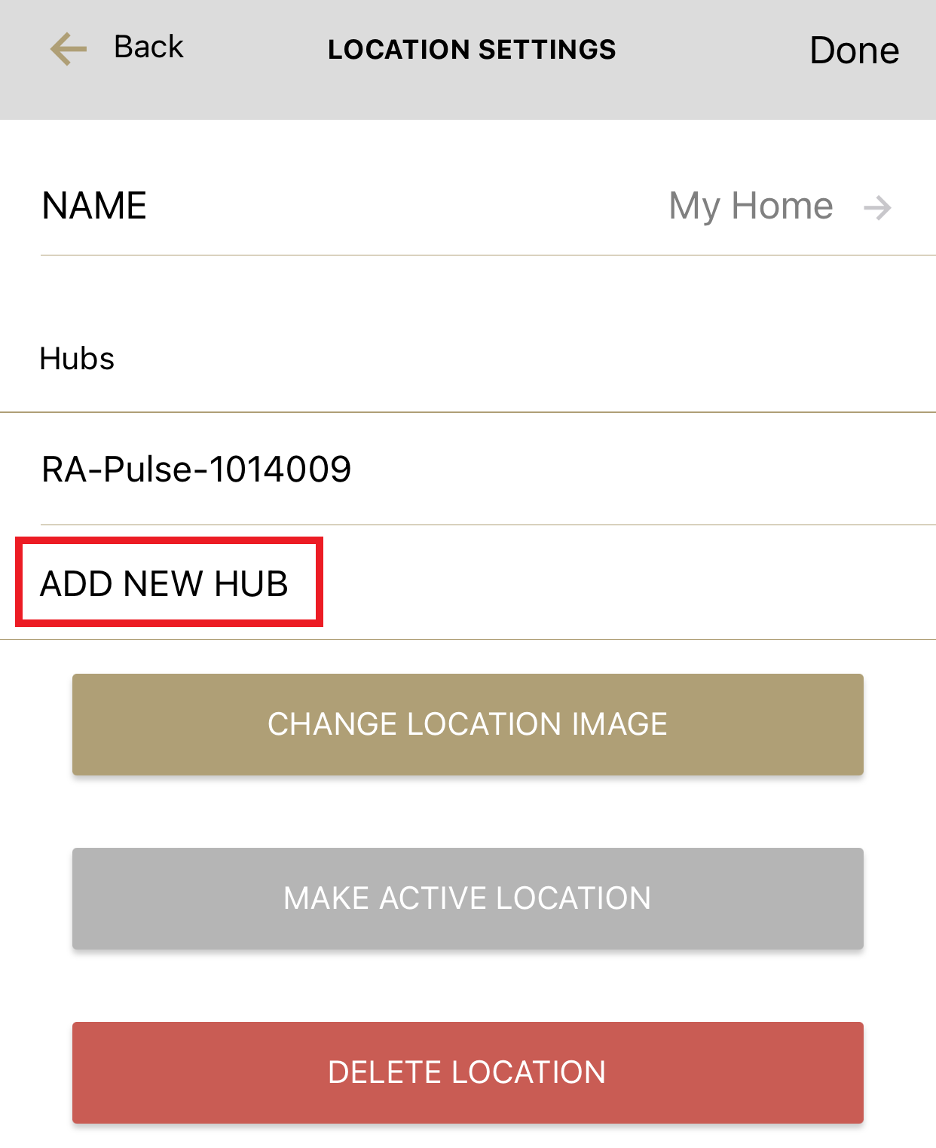 How to Re-Pair Your Pulse 2 Hub to WiFi Network via an Apple Device