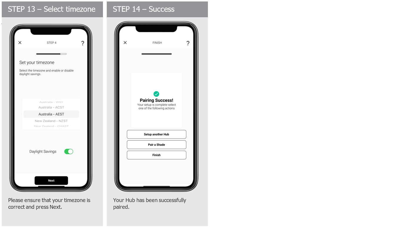 Pairing A Pulse 2 Hub [iOS - Apple]