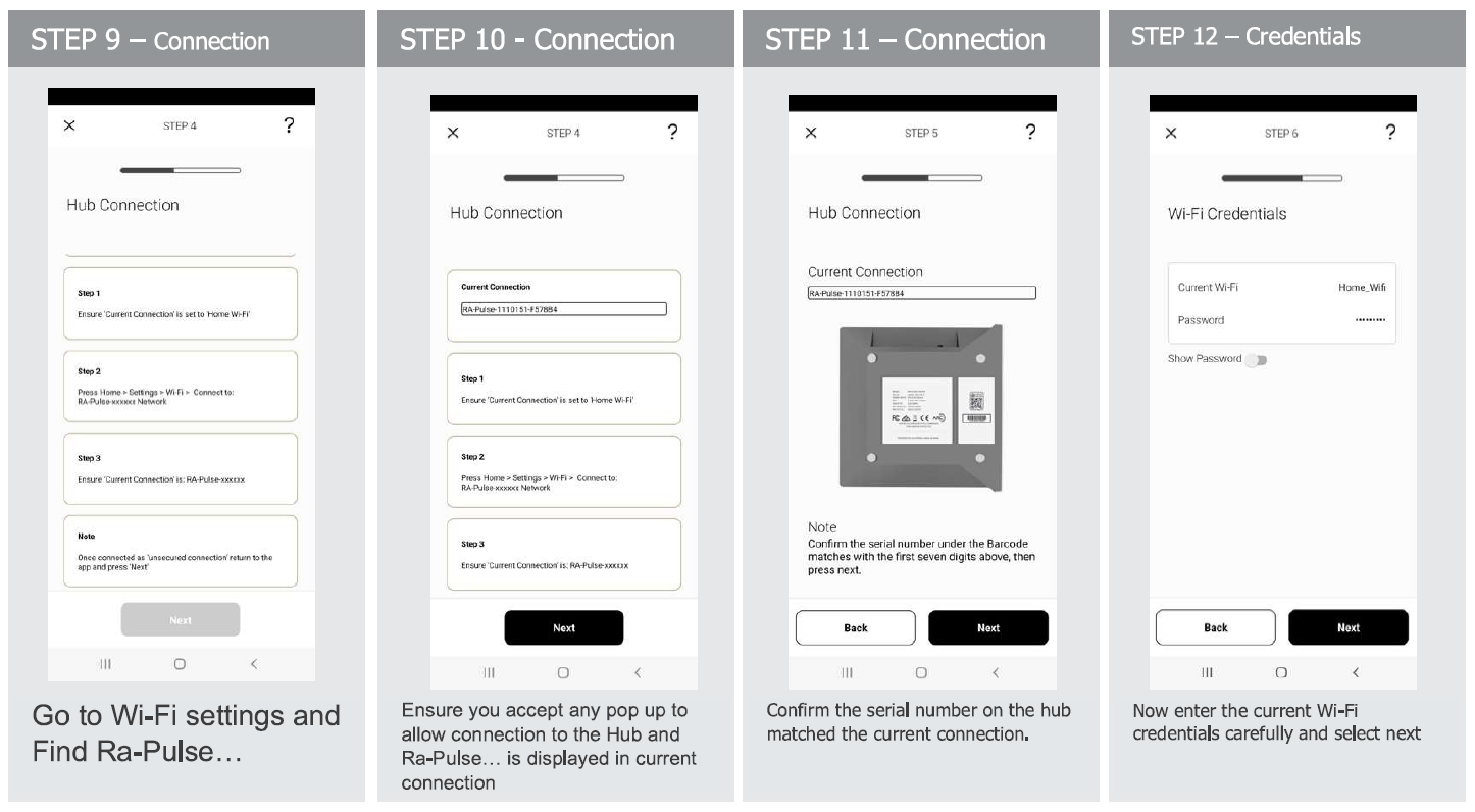 Pairing A Pulse 2 Hub [Android]