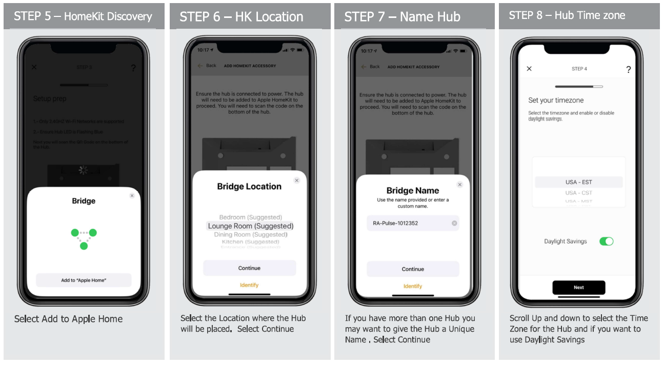 Pairing A Pulse 2 Hub [iOS - Apple]