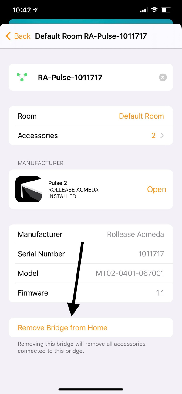 How to Re-Pair Your Pulse 2 Hub to WiFi Network via an Apple Device